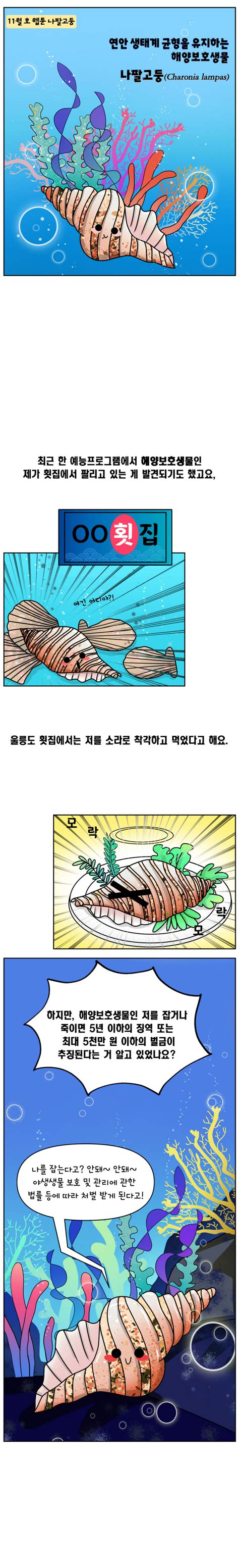 국립해양생물자원관 웹진