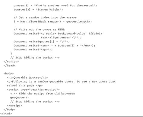 Code Snippets SamsTeachYourself PHP MySQL JavaScript All In One Th Edition Book