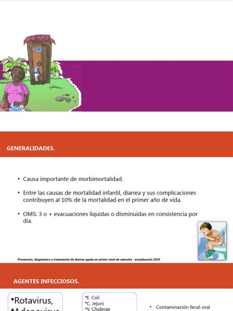 Diarreas Y Plan De Hidratacion Pdf