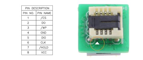 Adapter SOP8 To DIP8 Clip On With DIP8 Soldering Socket