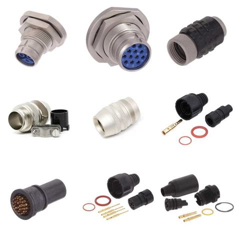 Bfg2k100nps Circular Push Pull Connectors Plug Cap With Key O Ring