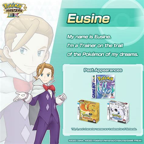 Pokémon Who Is Eusine 📝 This Young Man Continues To Look For