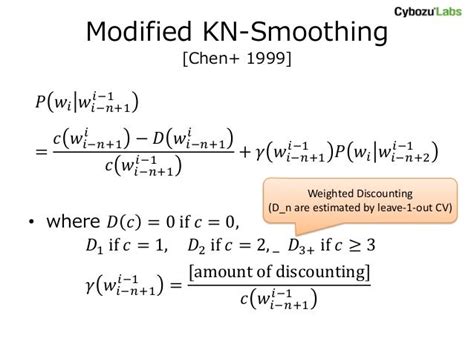 Acl2014 Reading Zhang Kneser Ney Smoothing On Expected Count An