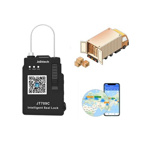 China Jointech Jt709c Smart Logistics Gps Seal Tracker Remote Control Security Guard Tracking