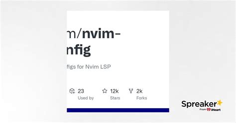 Github Neovimnvim Lspconfig Quickstart Configs For Nvim Lsp