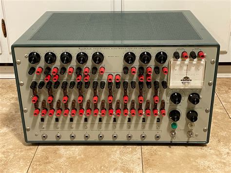 Rare Vintage Heathkit Ec 1 Electronic Analog Computer Ham Radio Tube Rare Vintage Heathkit Ec 1 Electronic Analog Computer Ham Radio Tube