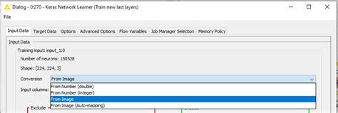 Keras Network Learner Does Not See Image Column Knime Extensions Knime Community Forum