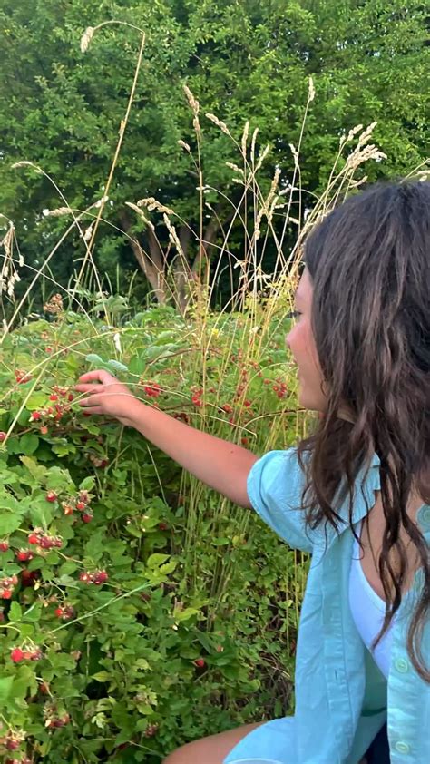 Summer Outfit Summer Outfits 2022 Summer Aesthetic Raspberry Picking Summer Hair Summer