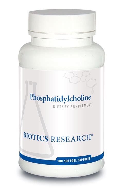 Phosphatidylcholine Biotics Research