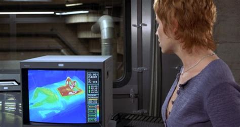 Naked Kim Dickens In Hollow Man