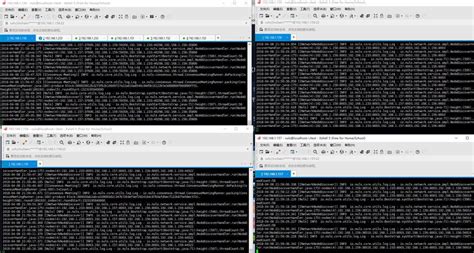 10 nodes running well picture below show 4 nodes in a console state