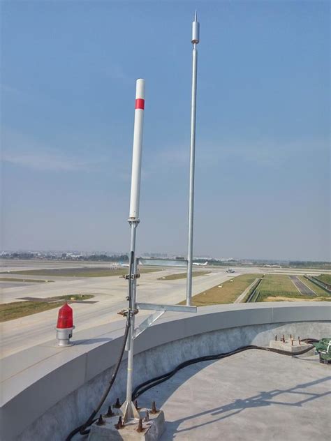 我公司郑州新郑国际机场机坪塔台B工程甚高频系统项目顺利完成