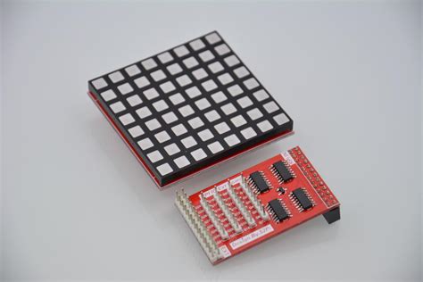 Raspberry Pi RGB LED Matrix Expansion Module Seeed Studio