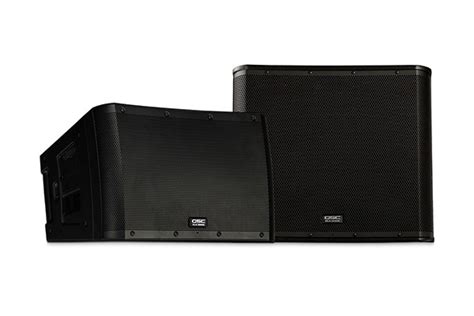 Powered Line Array Loudspeakers 3rd Waves