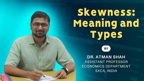 Dr Atman Shah On Linkedin Skewness Meaning And Types Positive