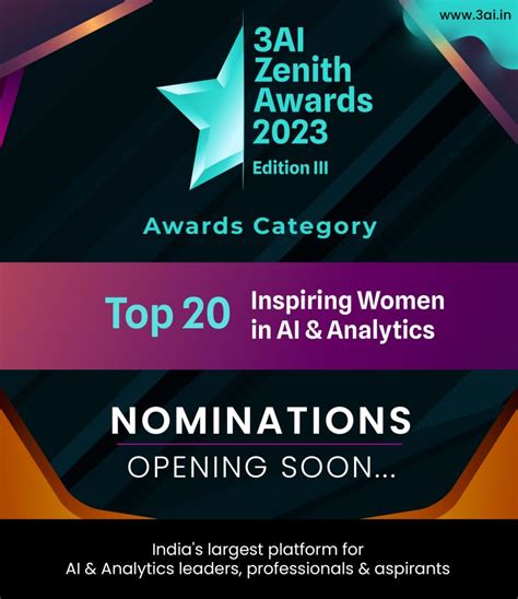 ai data awards events dataanalytics datascience… 3ai