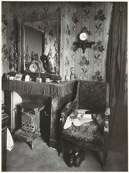 Eugène Atget Paris Interior The Metropolitan Museum Of Art