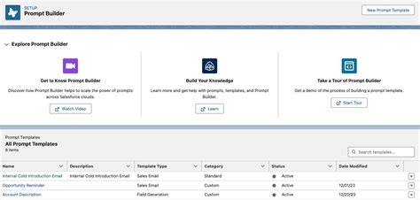 Enhance Email Campaigns With Prompt Templates