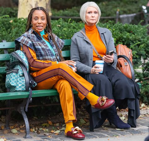 Whos New To The Sex And The City Reboot Meet Karen Pittman And Sarita Choudhury