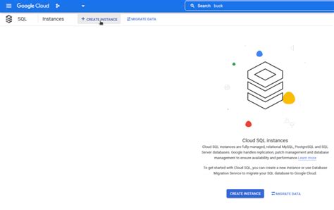 Migrate SQL Server Database To Google Cloud