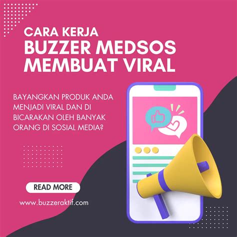 Cara Kerja Buzzer Medsos Membuat Viral