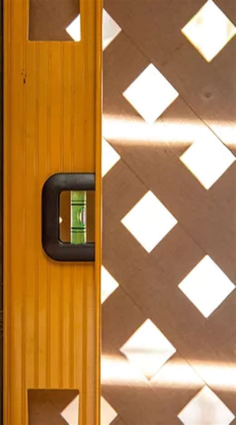 How To Install Lattice Under A Deck Lattice Plastic Lattice Door Installation