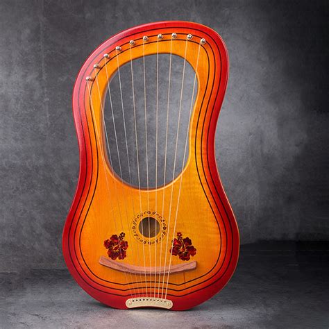 Loud Lyre 15 10 String Lyre Performance Lyre Meditation Etsy