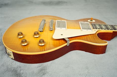 Gibson Les Paul Standard Burst OHSC Ex Tony Hicks The Hollies
