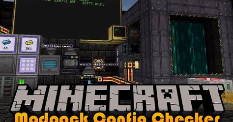 Modpack Configuration Checker Mod All Modpack Author Will Need This