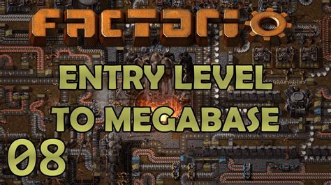 Advance Circuits Factorio 0 18 Entry Level To Megabase Tutorial