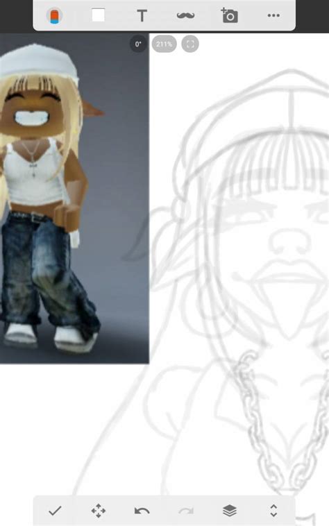 Top 10 Draw Avatar Roblox đang Gây Sốt Trên Mạng
