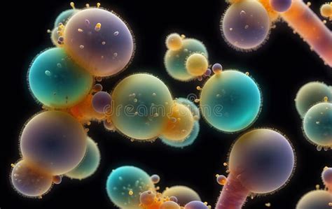 Unicellular Organisms Or Protozoa Single Celled Organisms