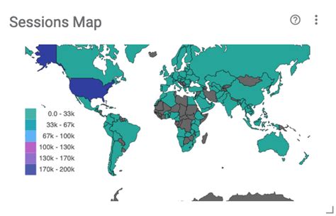 Custom Reports View Session Map