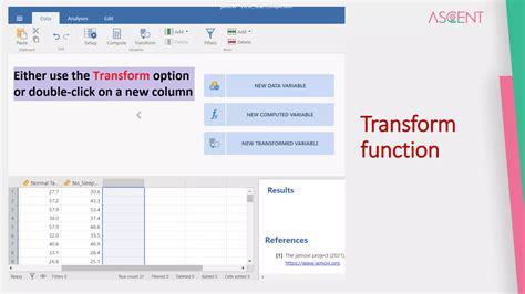 Jamovi For Statistical Data Analysis Pdf