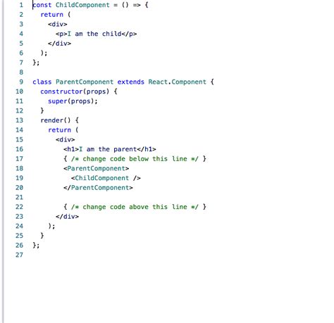 Cant Submit Code In React Create A Component With Composition Freecodecamp Support The