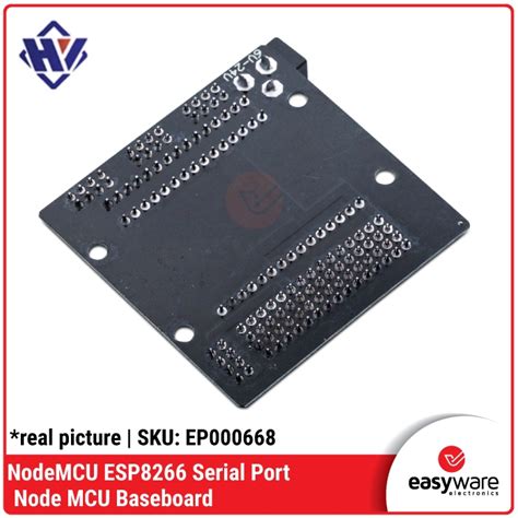 Jual Nodemcu Esp8266 Base Plate Nodemcu Base Board Shopee Indonesia