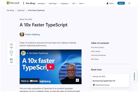Typescriptが10倍高速化、開発ツールをgo言語で再実装 Tech（テックプラス）