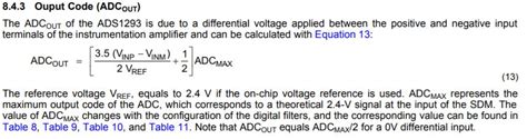ADS1293EVM ADC Output Conversion Data Converters Forum Data Converters TI E2E Support Forums