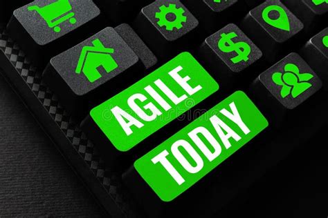 Conceptual Caption Agile Business Overview Particular Approach To