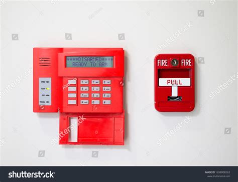 Fire Alarm System Latch Stock Photo 1698008263 Shutterstock