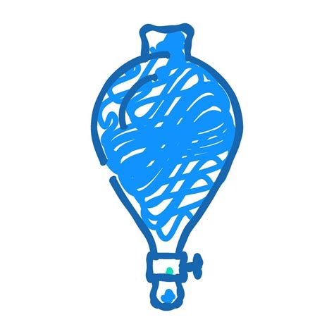 Dividing Funnel Lab Tool Icon Doodle Illustration 49834271 Vector Art