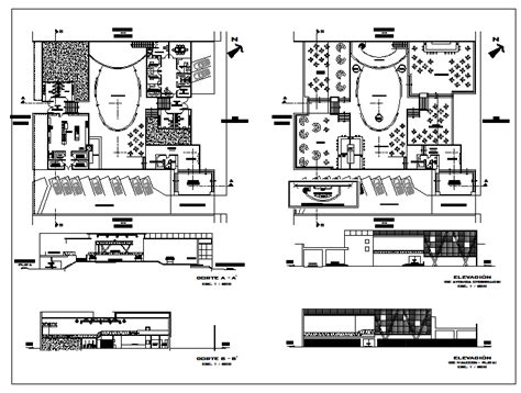 Plan And Elevation Of Bridge Construction Block 2d View Cad Structural Unit Dwg File Artofit
