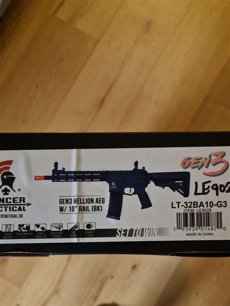 Gen 3 Lancer Airsoft Bazaar