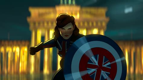 1920x1080 Resolution Peggy Carter As Captain America 1080p Laptop Full