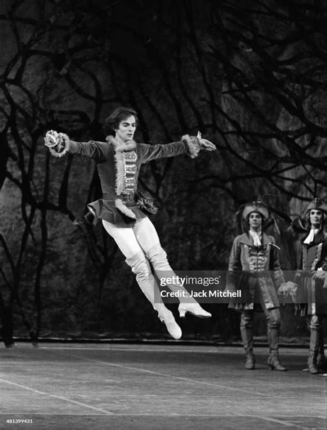 Rudolf Nureyev Performing With Veronica Tenant And The National