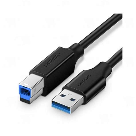 Cáp Usb 3 0 Am To Bm Dài 1m Máy In Ugreen 30753 Chính Hãng