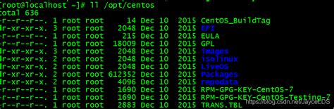 在虚拟机上搭建云平台环境（5）yum配置 linux如何 opt目录下有centos ce csdn博客