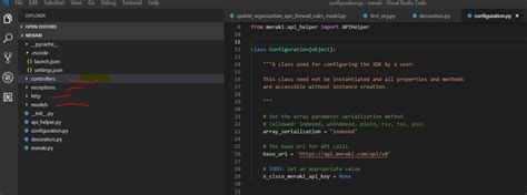 Solved Meraki Python Sdk The Meraki Community