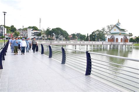 နေပြည်တော်ကောင်စီဥက္ကဋ္ဌ ဦးသန်းထွန်းဦး နေပြည်တော်ကောင်စီနယ်မြေအတွင်း ရေစီးရေလာကောင်းမွန်ရေး လုပ