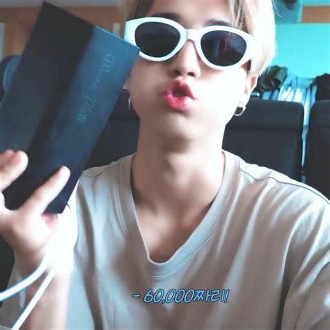 Han Jisung Wearing Glasses